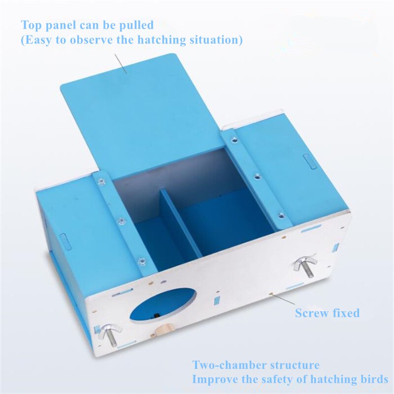 Pet Bird Breeding Box Parakeet Budgie Cockatiel Br... – Grandado