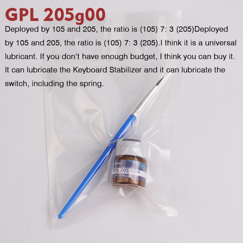 Keyboard Lube Switch Lube Grease Oil GPL 105 205G0... – Vicedeal