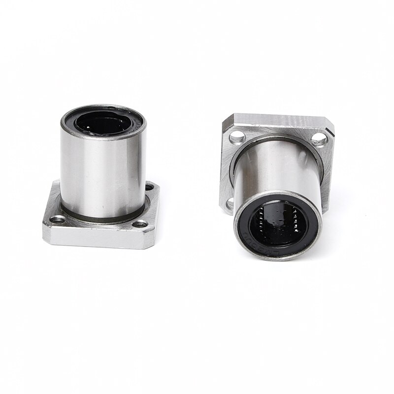 1pc LMK12UU 12mm flange linear bearing CNC Flange ... – Vicedeal