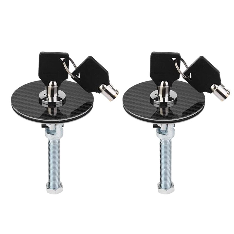 Universal bil motorhuv lock lock nyckel kit kit sn... – Vicedeal