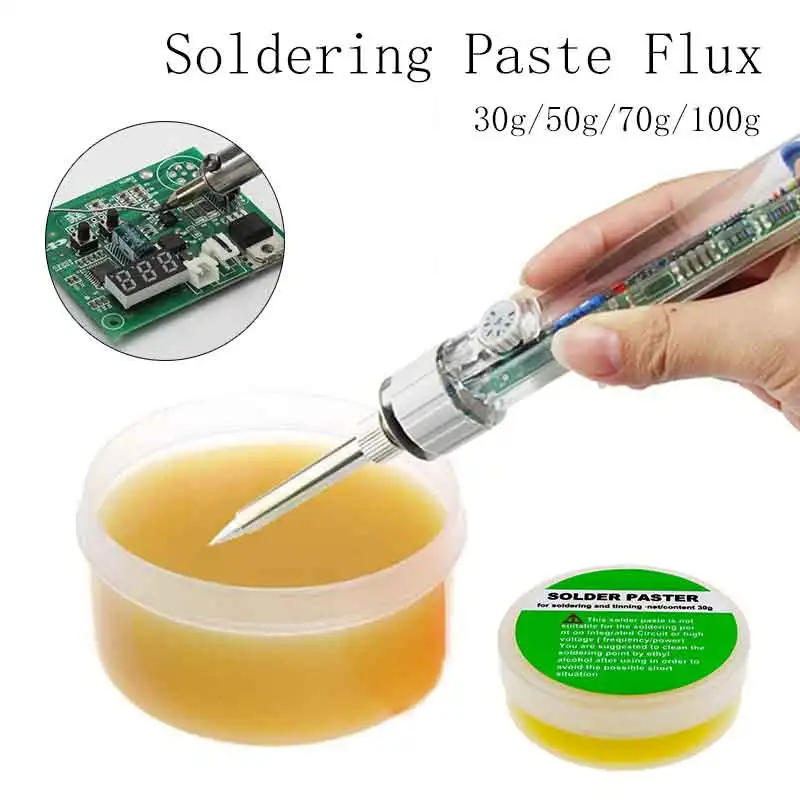 Soldering Tool Kit 2pcs 1mm Solder Wire 100/50g wi... – Grandado