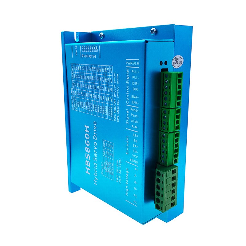 HBS860H hybrid step servo drive with RS232 port HB... – Vicedeal