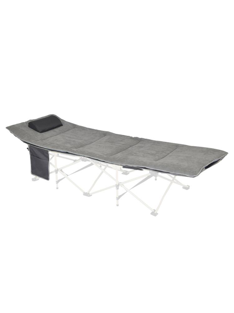 Folding Camping Cot Mat Soft Comfortable Hollow Co... – Grandado