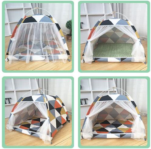 M Portable foldable pet tent playpen outdoor Indoo... – Grandado