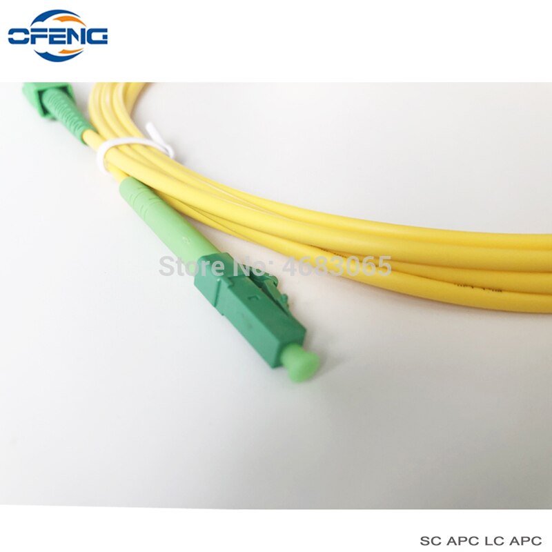 3/5/10/15/20M SC APC to LC APC SM Simplex mode sin... – Vicedeal