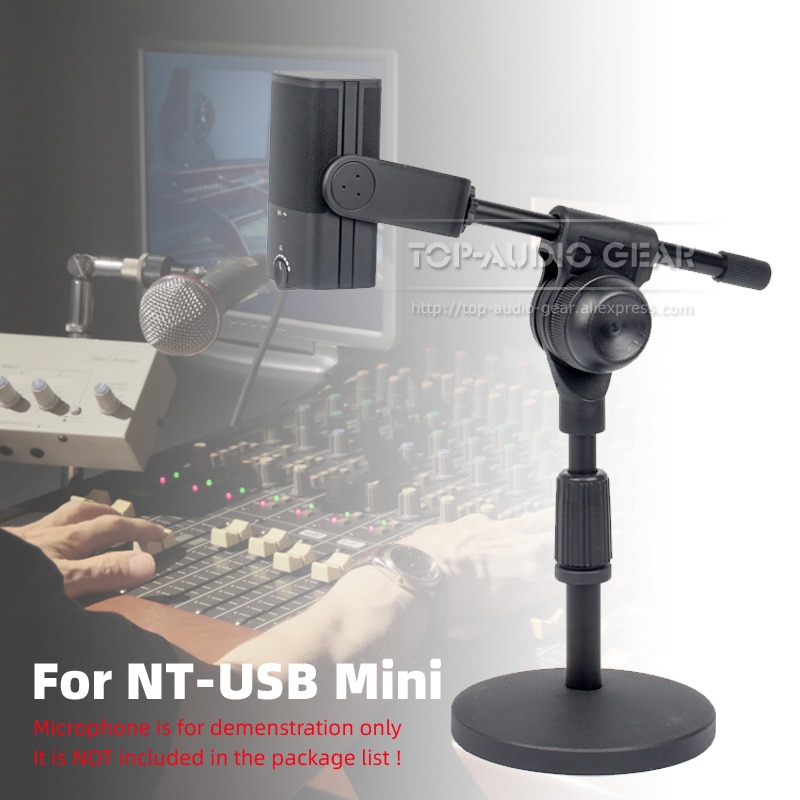 Adjustable Tabletop Microphone Stand Holder Bracke... – Grandado