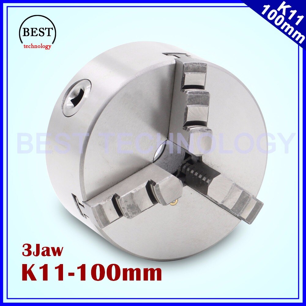 K11 100mm 3 jaw Chuck self-centering manual chuck ... – Grandado