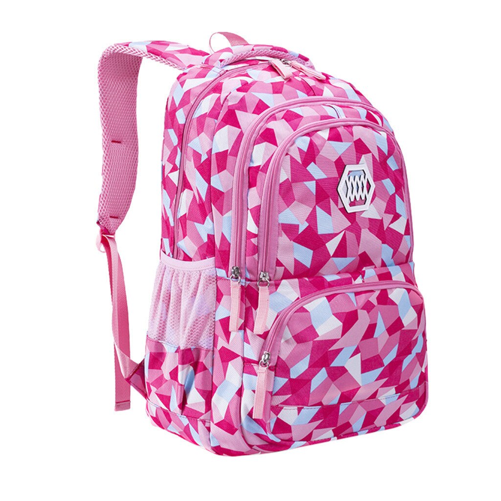 Unisex Backpack Print Students Girls Shoulder Scho... – Grandado