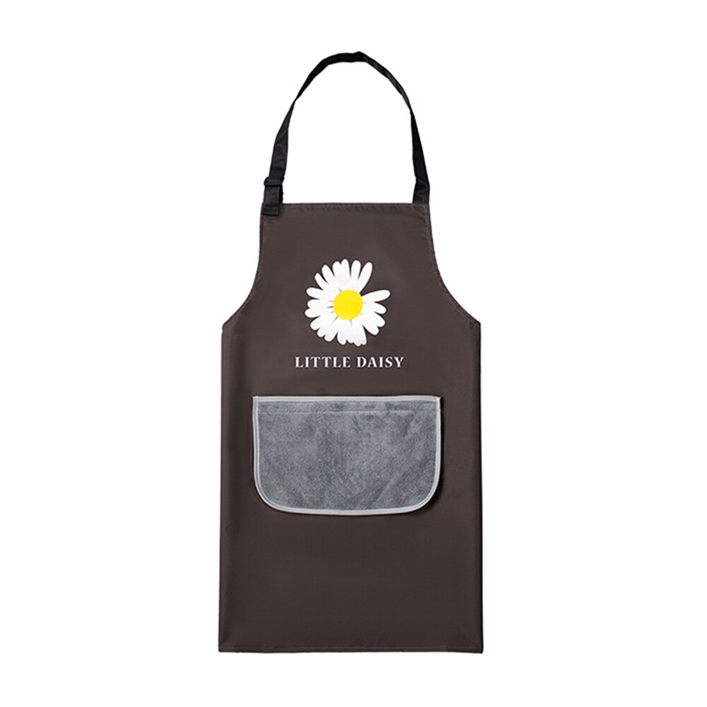 Vrouwen Marguerite Print Keuken Oilproof Waterdich... – Grandado