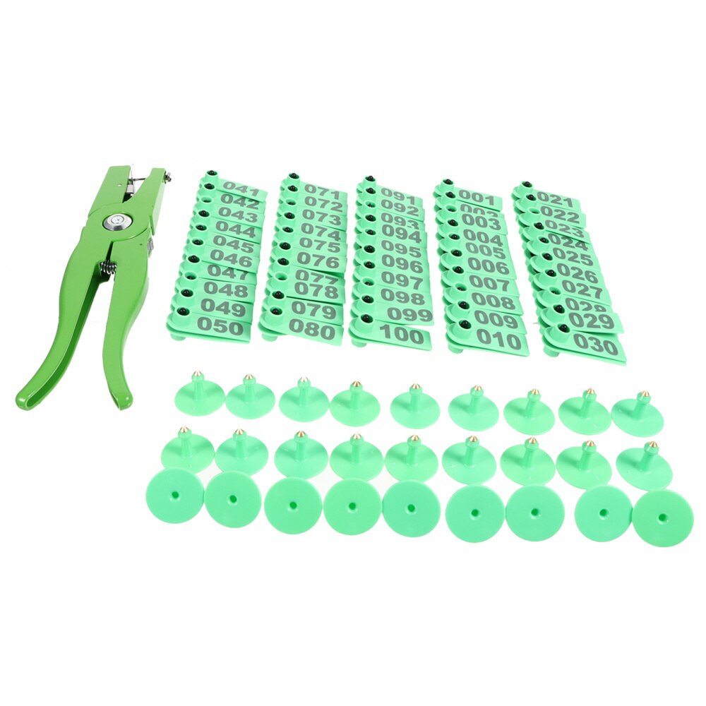 103 Pcs Oor Tagging Tang Automatische Oormerk Vee ... – Vicedeal
