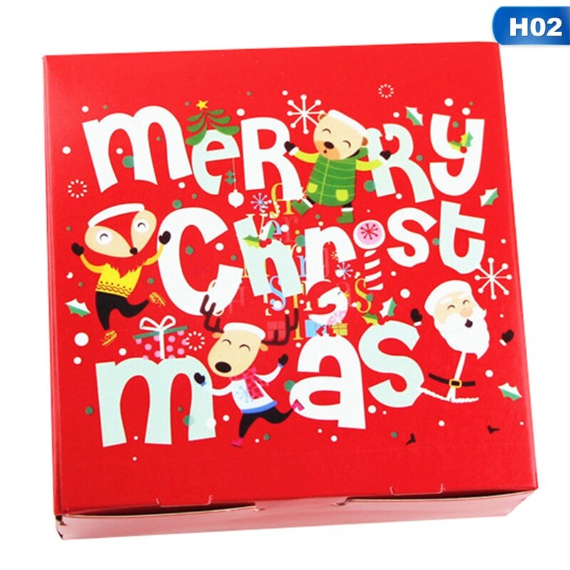Christmas 1pcs Wrap Storage Paper Box As Packaging... – Grandado