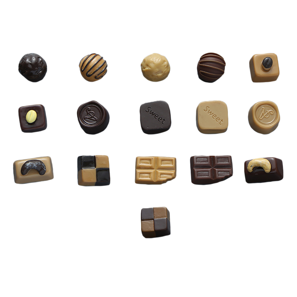 16pcs Fridge Chocolate Magnets Kitchen Refrigerato... – Vicedeal