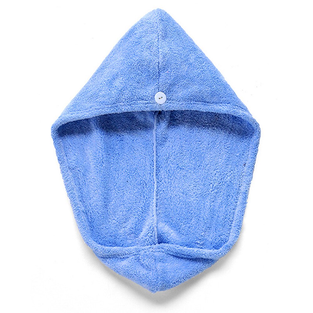 Flannel Quick Dry Hair Shower Cap Fast Drying Drye... – Vicedeal