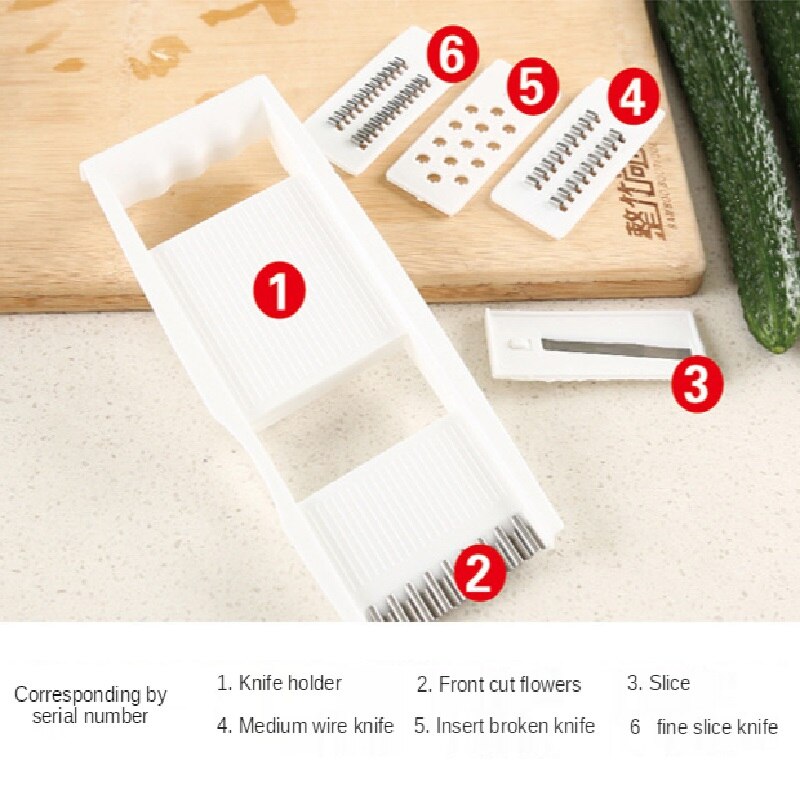 Shredded Potatoes Shredding Machine Multi-Function... – Grandado