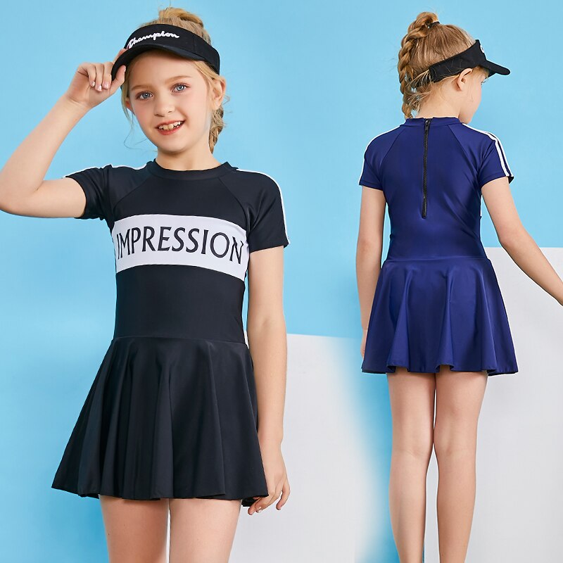 Maillot De Bain Une Pièce Pour Enfants Pour Fille Grandado