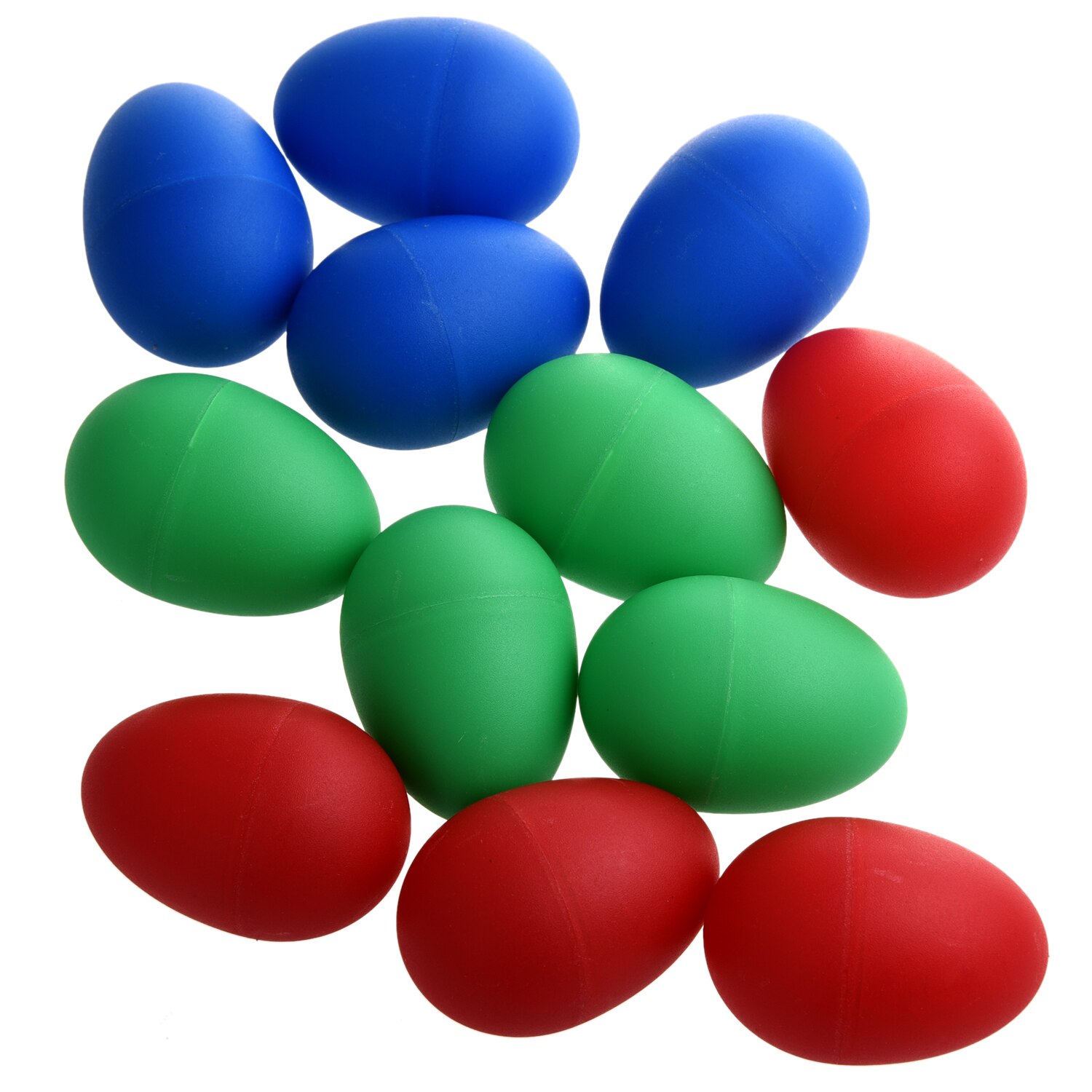 12x egg maracas plast perkusjon musikk shakere far... – Grandado