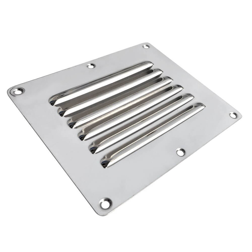 2pcs Louvred Stainless Steel Square Air Vent Grill... – Vicedeal
