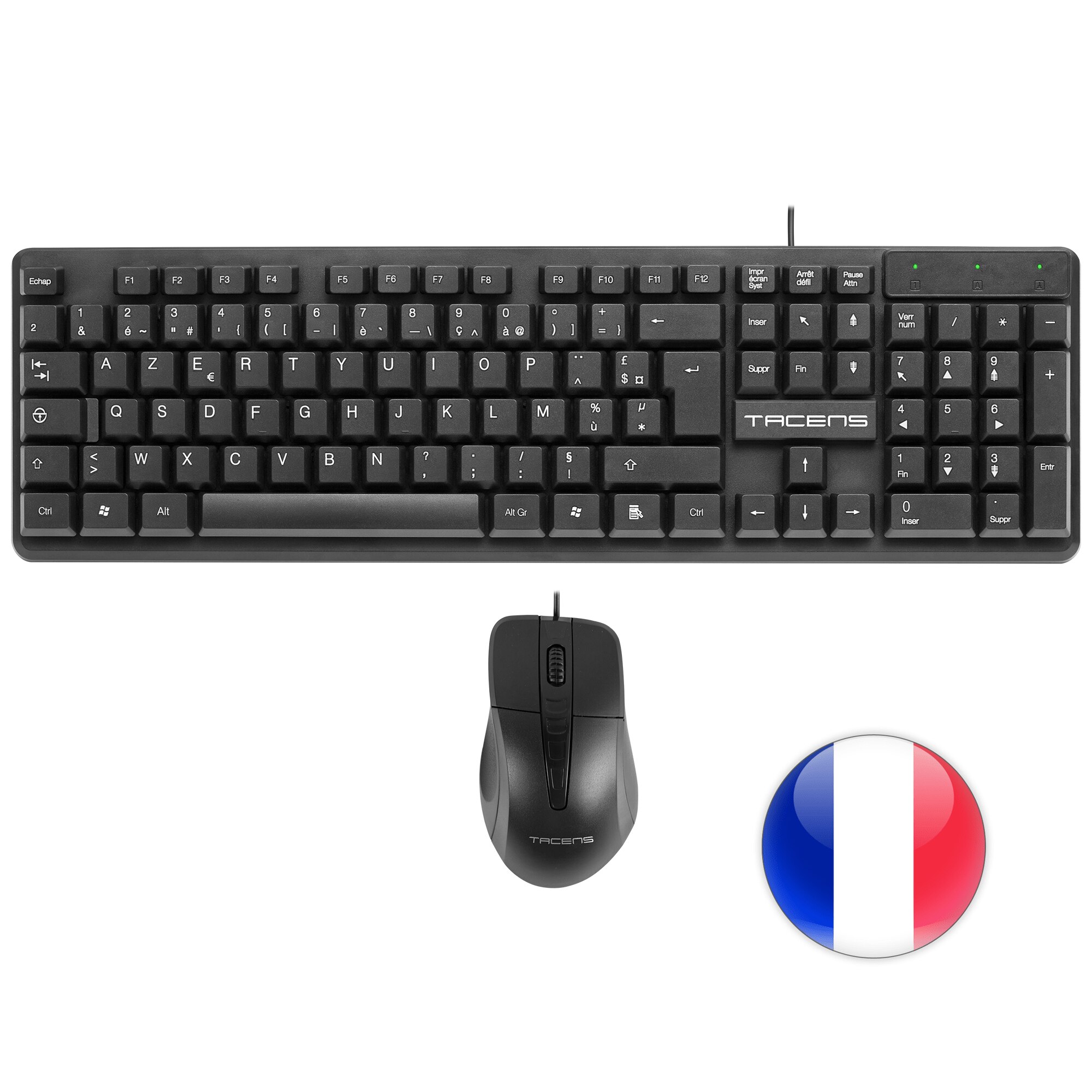 Tacens Anima ACP0, Pack Gaming Toetsenbord Membraa... – Vicedeal