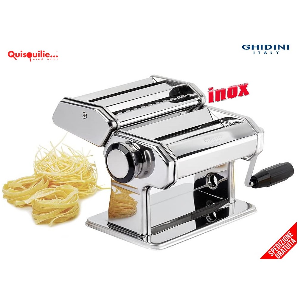 GHIDINI- ACEA, PASTA Maschine Manuelle, EINFACH zu... – Grandado