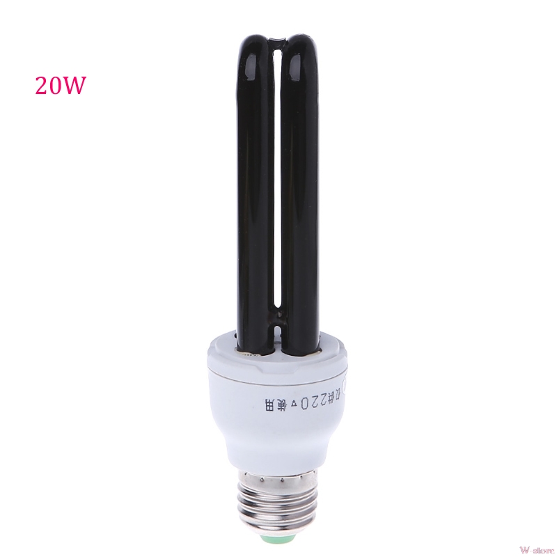 E27 15/20/30/40W Uv Ultraviolet Fluorescerende Bla... – Vicedeal