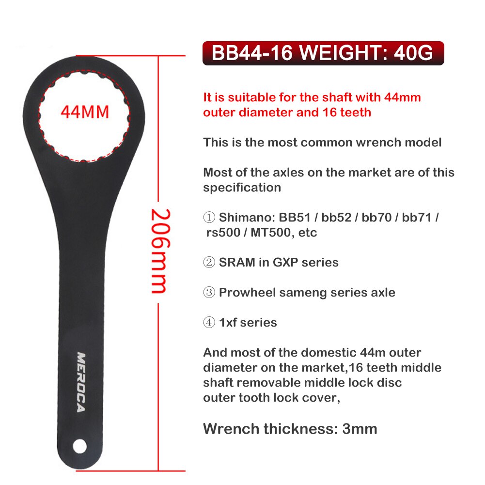 Bicycle DUB BB Bottom Brackets Wrench Removal Inst... – Grandado