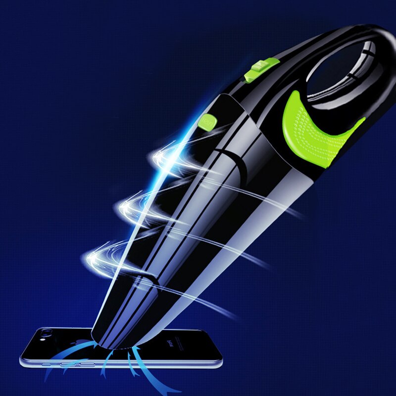 Vacuum Cleaner 4KPa 120W Car Wireless Portable Han... – Vicedeal