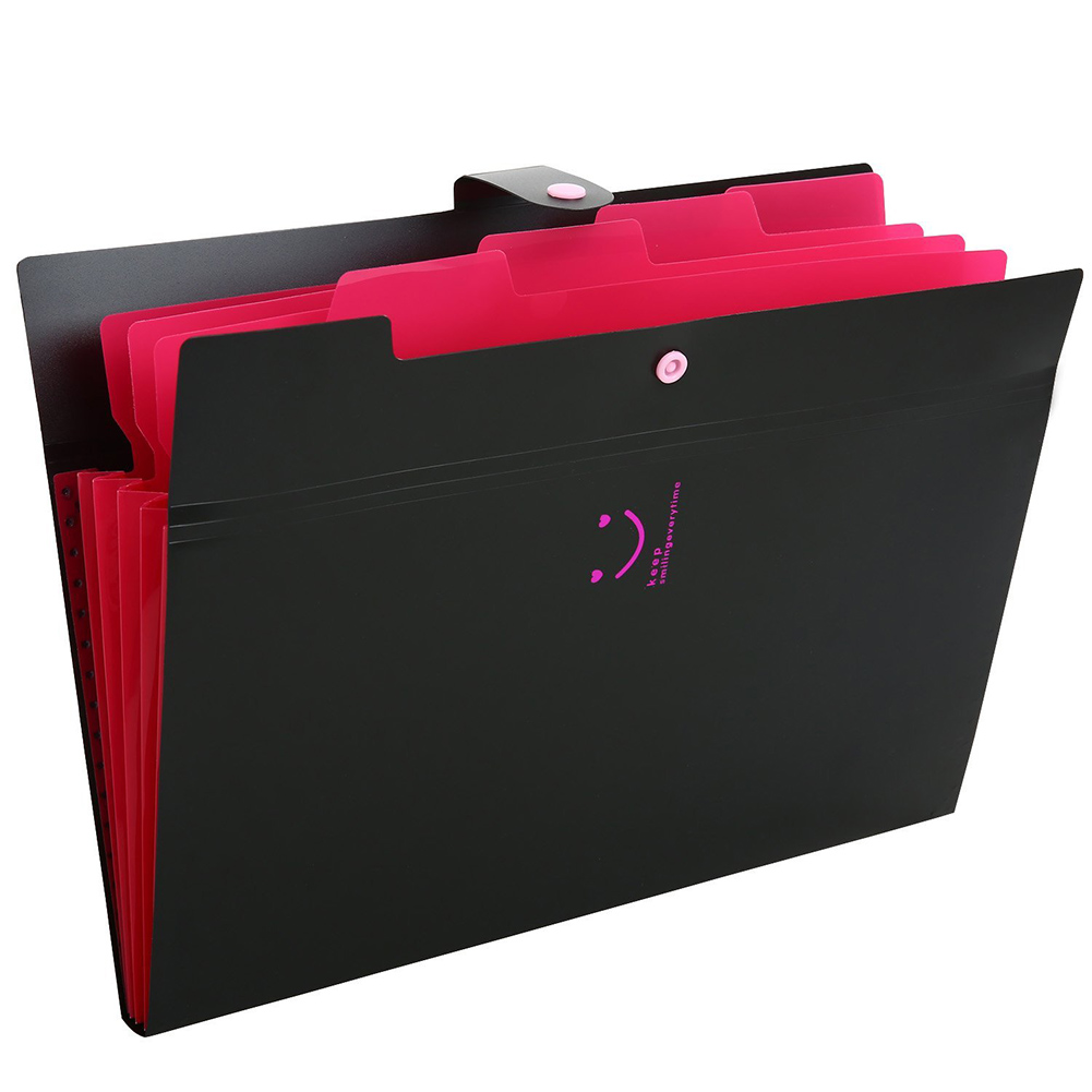 Affordable A4 Paper Expanding File Folder Pockets ... – Vicedeal