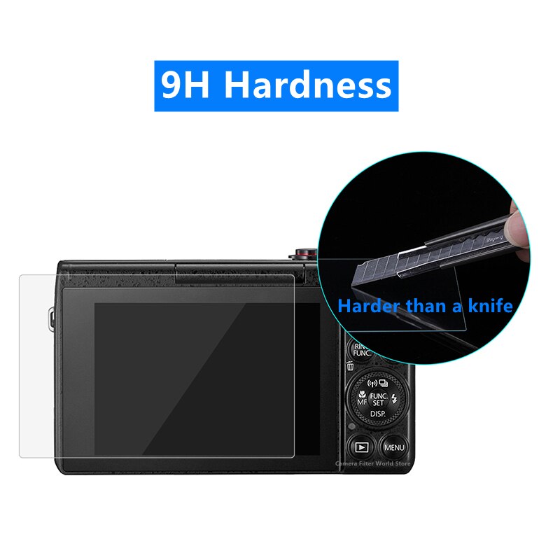 2Pcs G7XIII Camera Glas 9H Hardheid Gehard Glas Sc... – Vicedeal