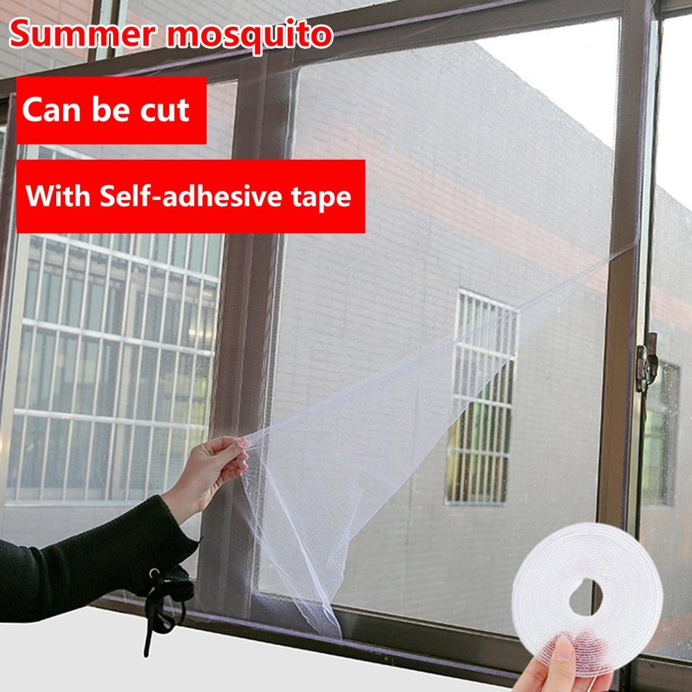Indoor Insect Fly Screen Gordijn Mesh Bug Klamboe ... – Grandado