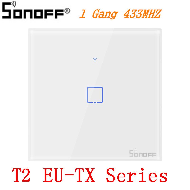 Sonoff T1 T2 T3 Wifi Wall Switch Wireless Remote L... – Vicedeal