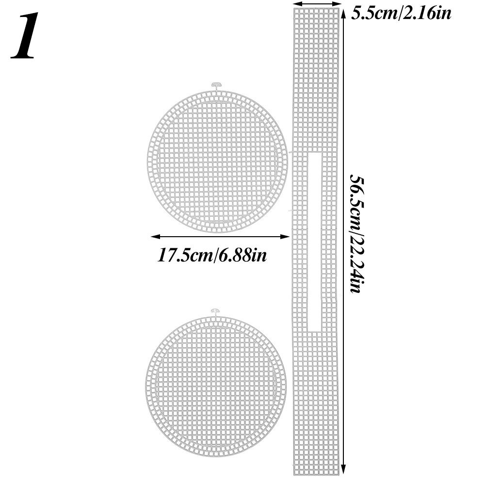 Plastic Breien En Weven Helper Knit Vel Diy Draad ... – Grandado