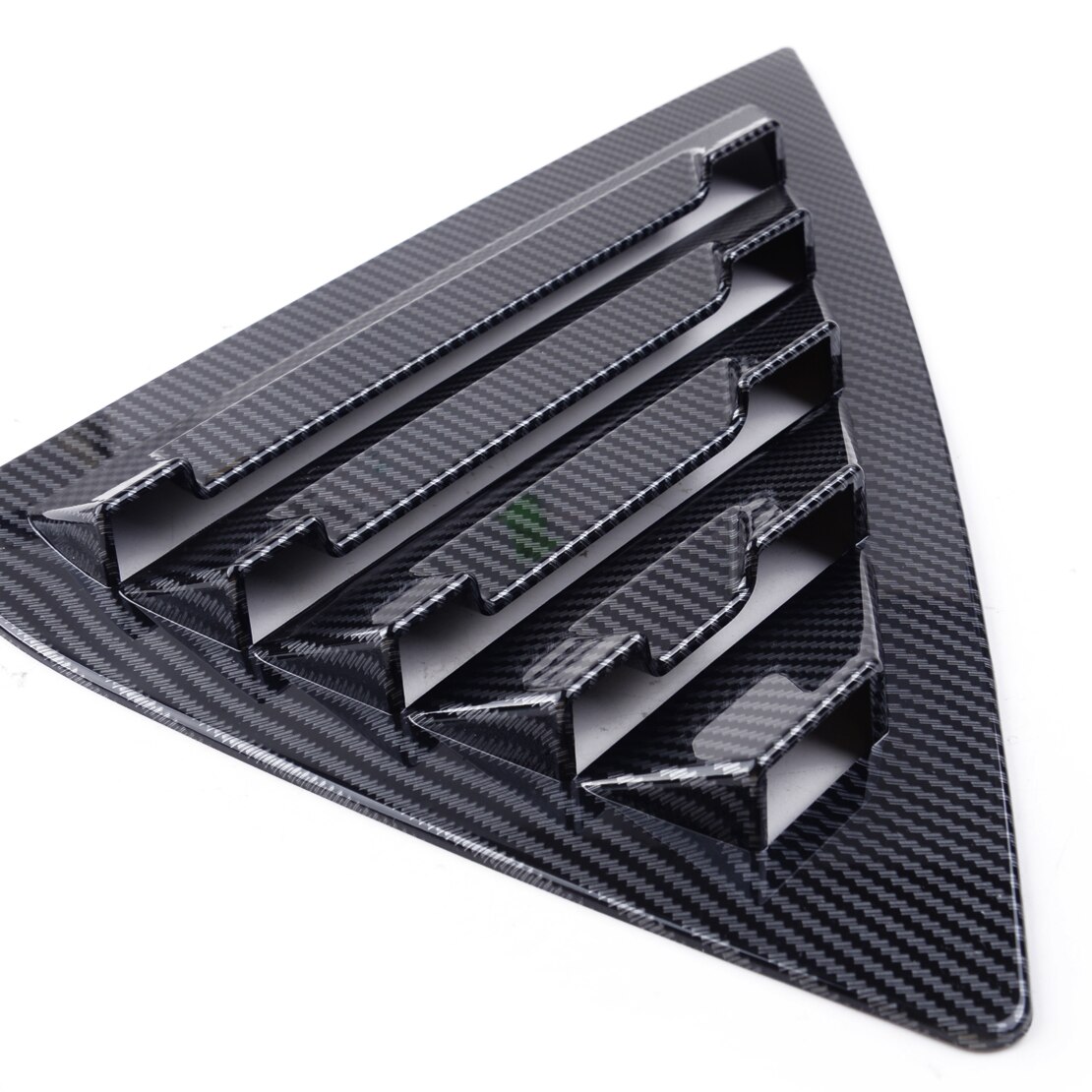 beler Carbon Fiber Black Style Auto Rear Window Lo... – Vicedeal
