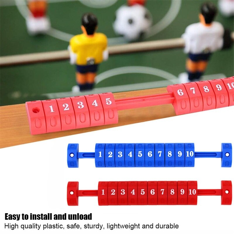 2pcs/set Table Football Counter 10 Numbers Scorebo... – Grandado