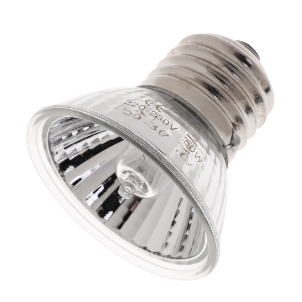 Reptile E27 220V 25/50/75W Heater Lamp Halogen Lig... – Grandado