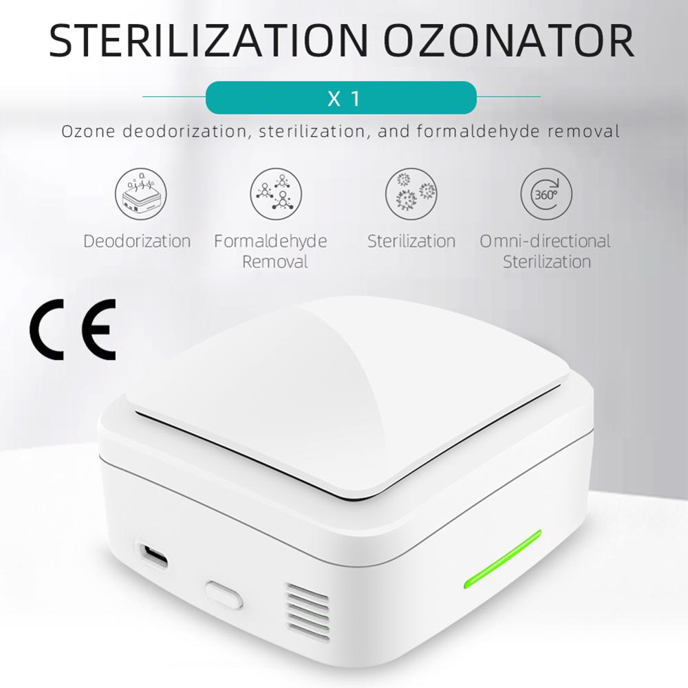 X1 Mini Portable Ozone Generator Air Purifier 2500... – Grandado