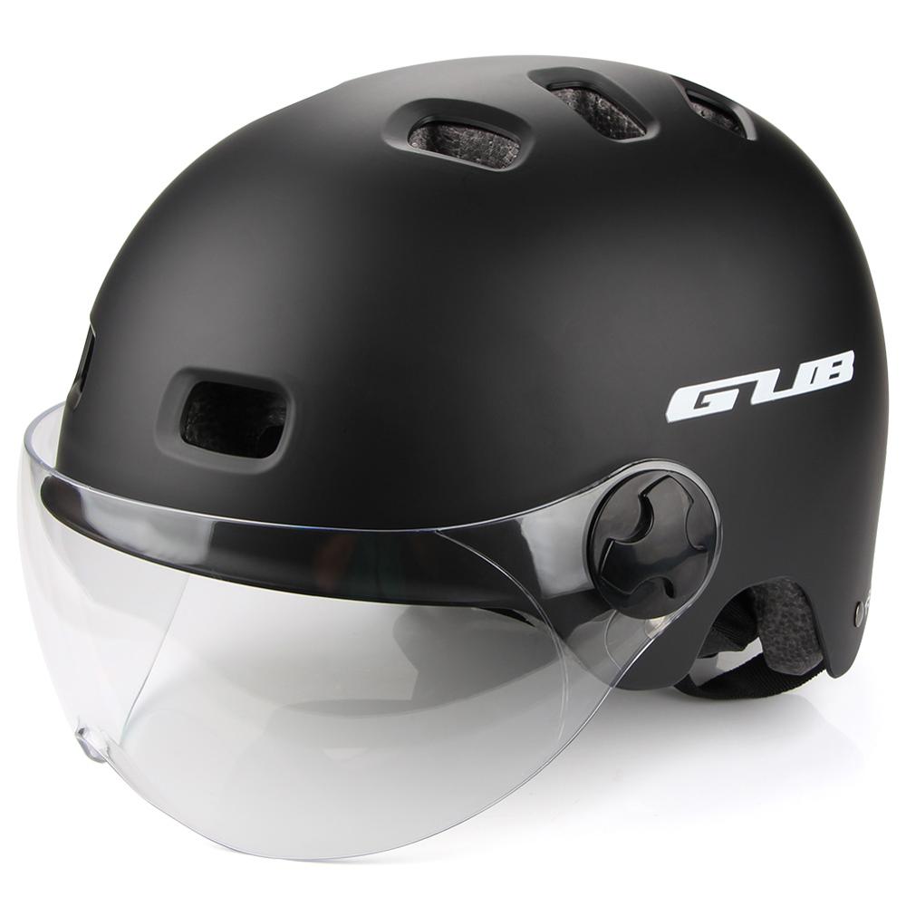 Gub bike pyöräilysuojakypärä integroitu muotoiltu ... – Grandado