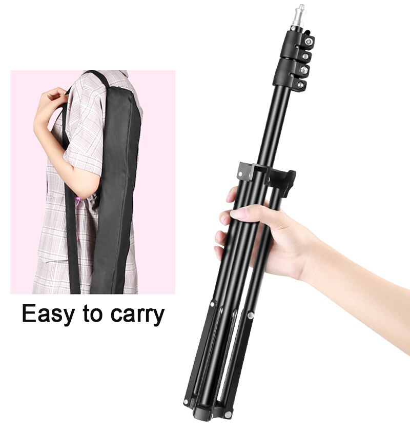 8cm 160cm 210cm flexibel Stativ Tisch Halterung mi... – Grandado