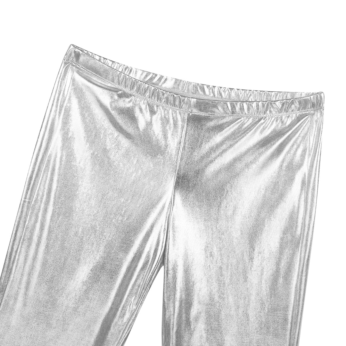 iiniim Adult Mens Punk Night Club Wear Pants Shiny... – Grandado
