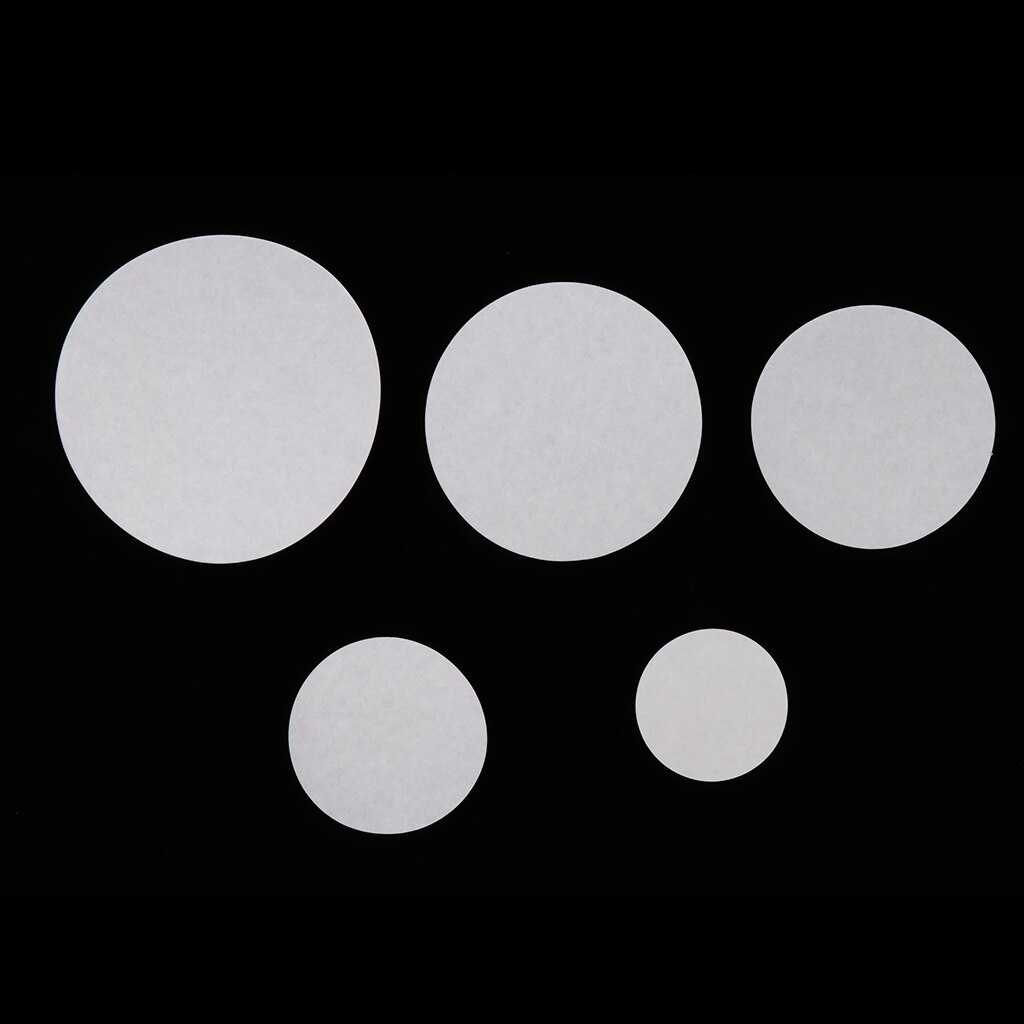 100pcs/pack Ashless Quantitative Filter Paper Medi... – Grandado