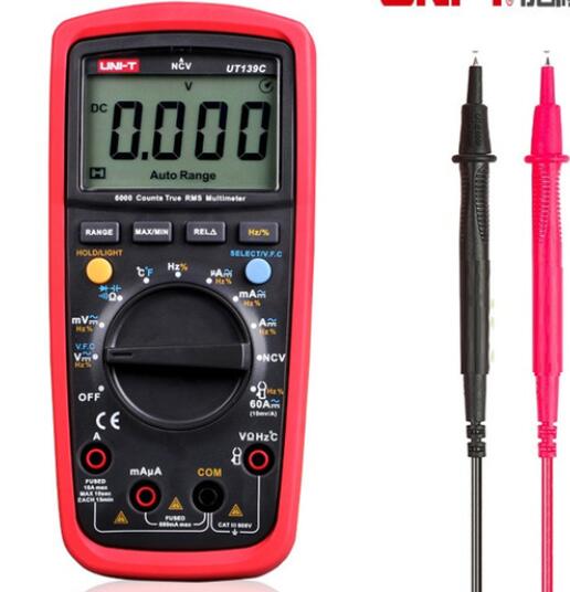 Uni-t ut139c ut -139c lcd display sand rms elektr... – Vicedeal