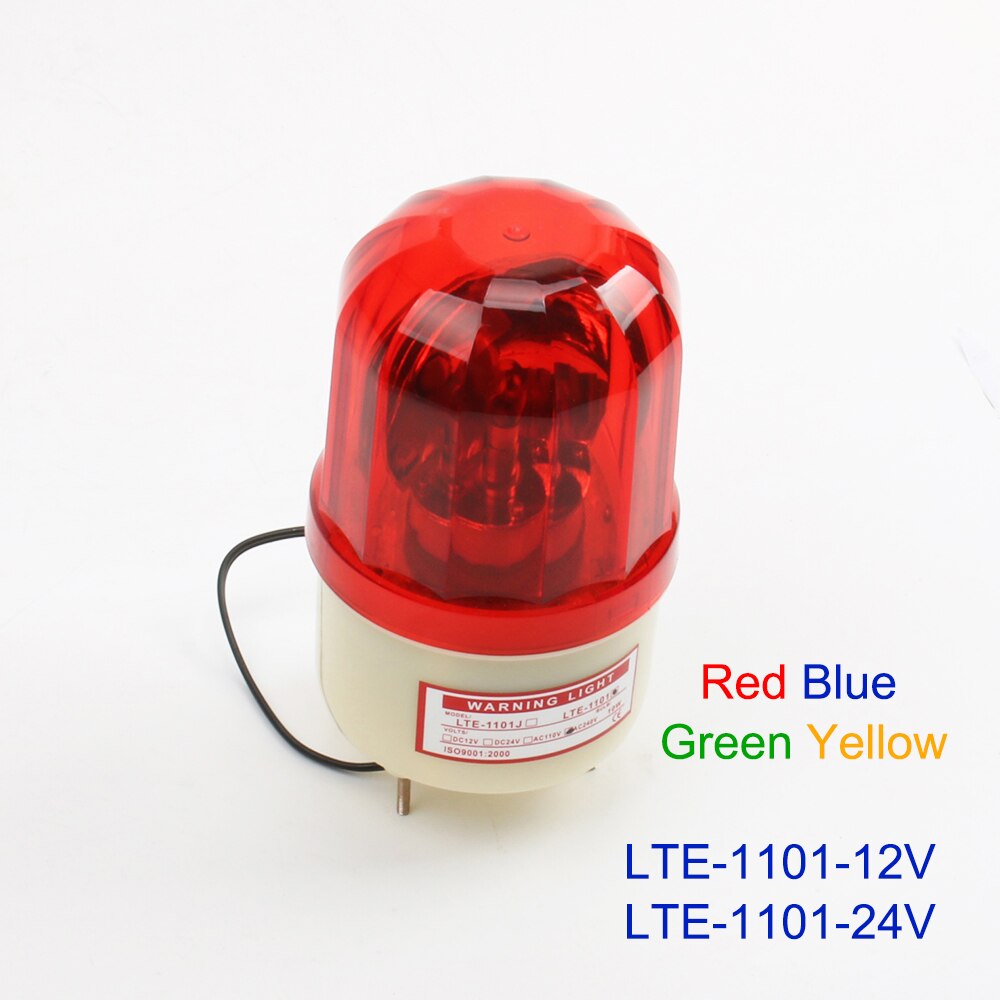 DC12V/24V electric RedYellowGreenBlue Rotating War... – Vicedeal