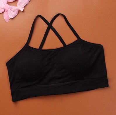 Soft Modal Bra for Young Teenage Girls Kid Harness... – Grandado