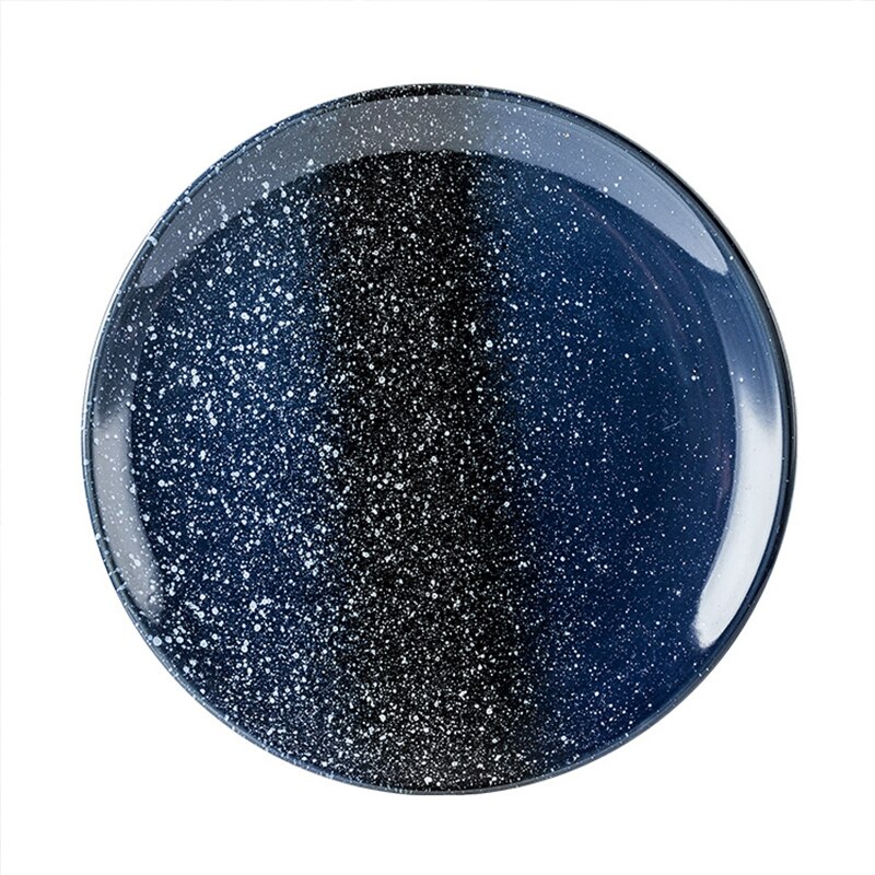 Keramik Platte Runde Japanischen Stil sternenklar ... – Grandado