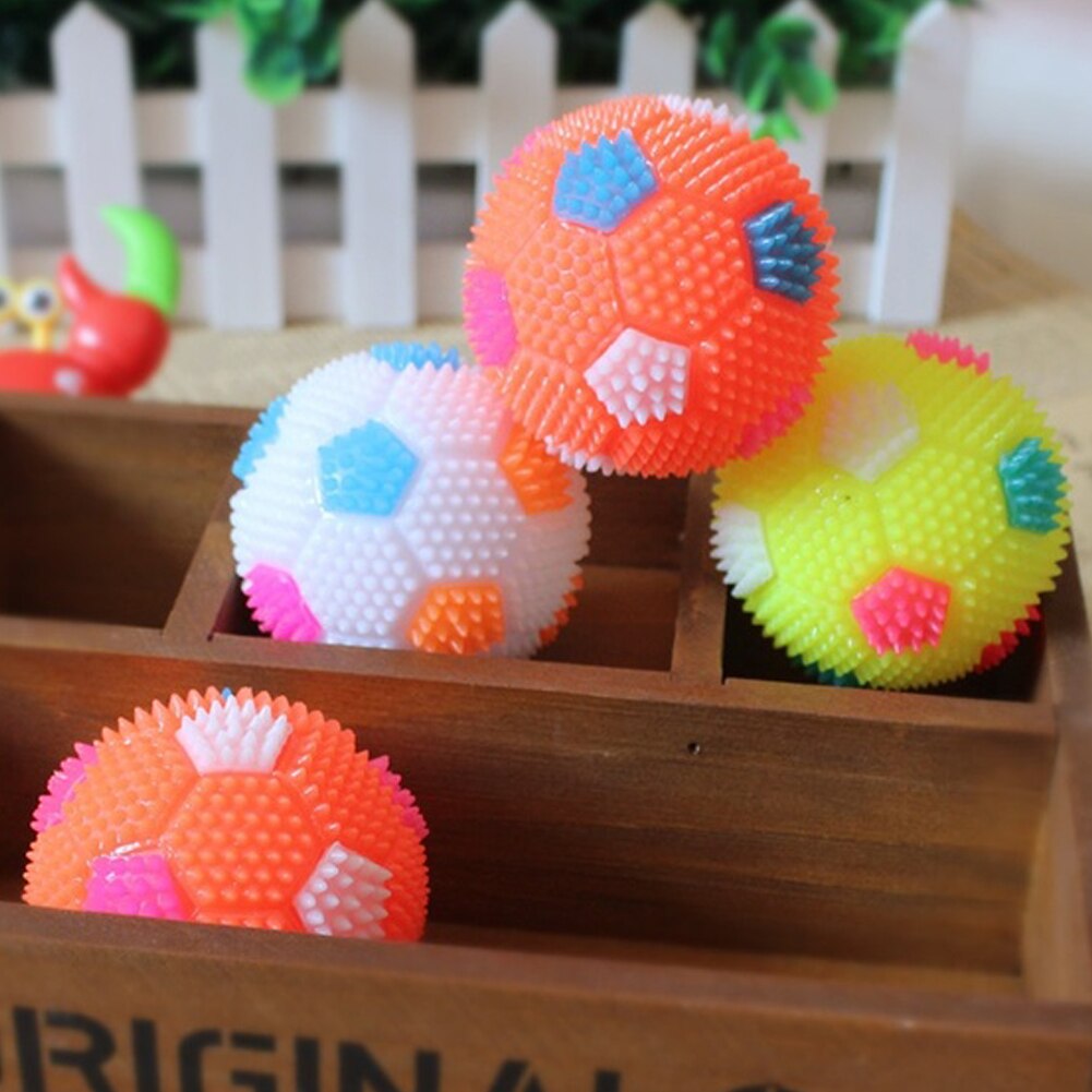 Flashing Light Up Colorful Toy Ball Novelty Sensor... – Grandado