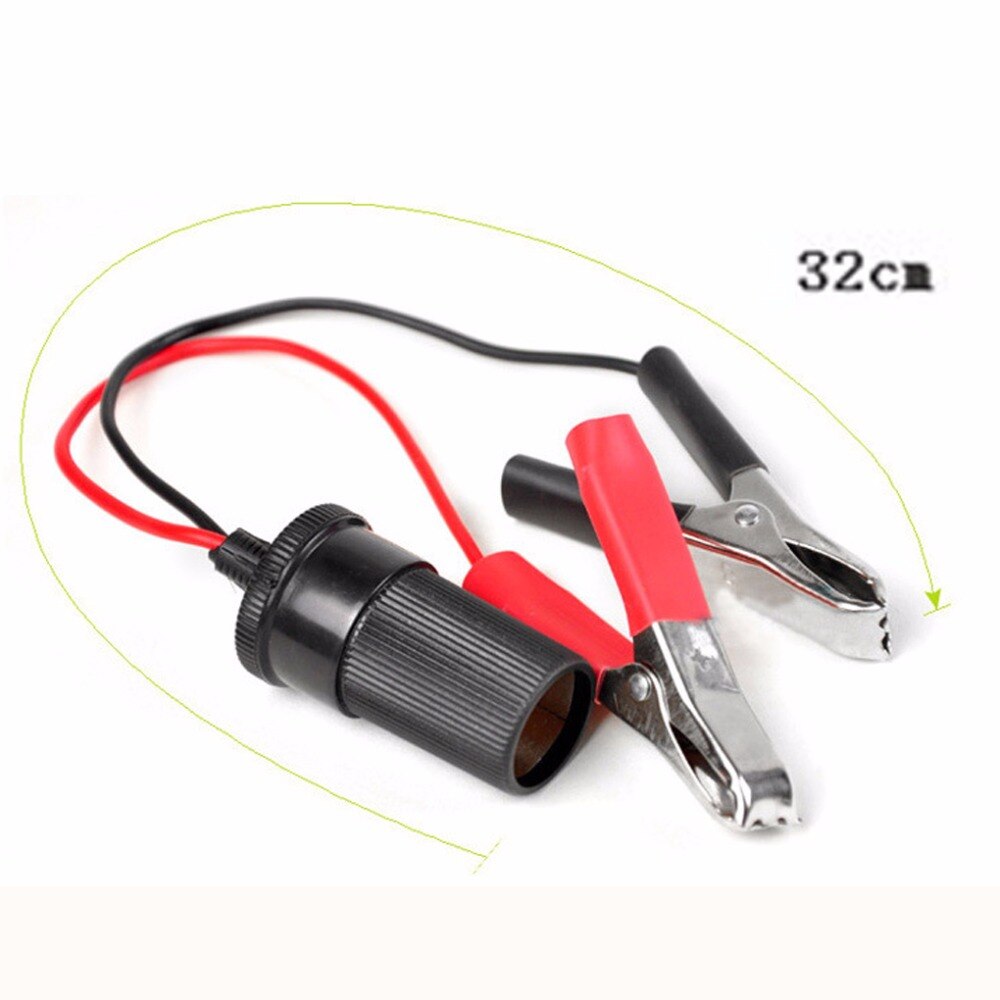 Car Battery Pump Alligator Clip Charger Cable Term... – Vicedeal