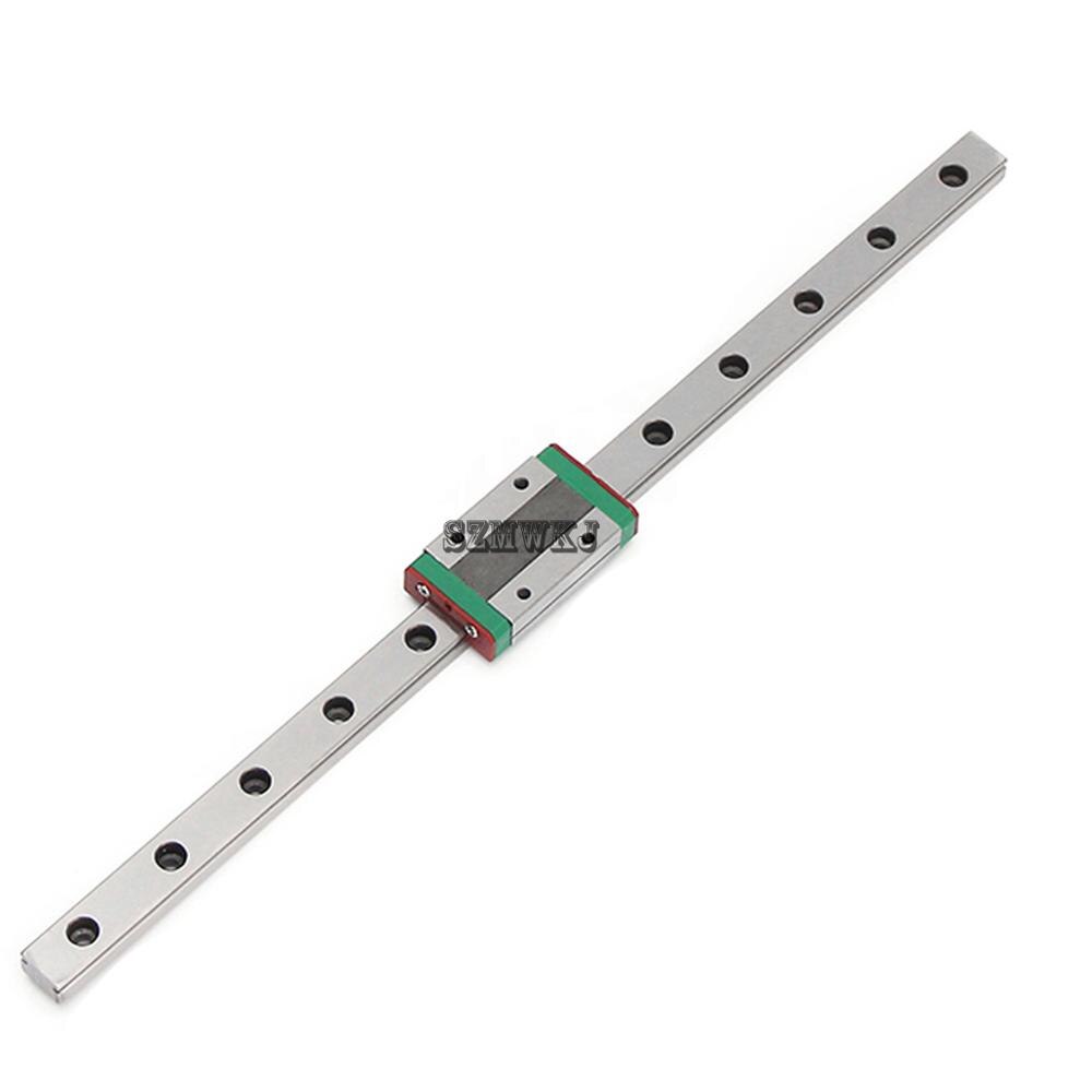 CNC Parts MGN12H 250 300 350 400 450 500 550mm Min... – Grandado