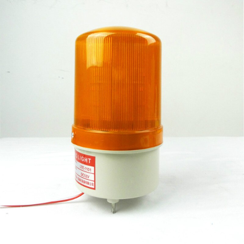 Wired flashing LED siren Wired Red Flash Light fir... – Grandado