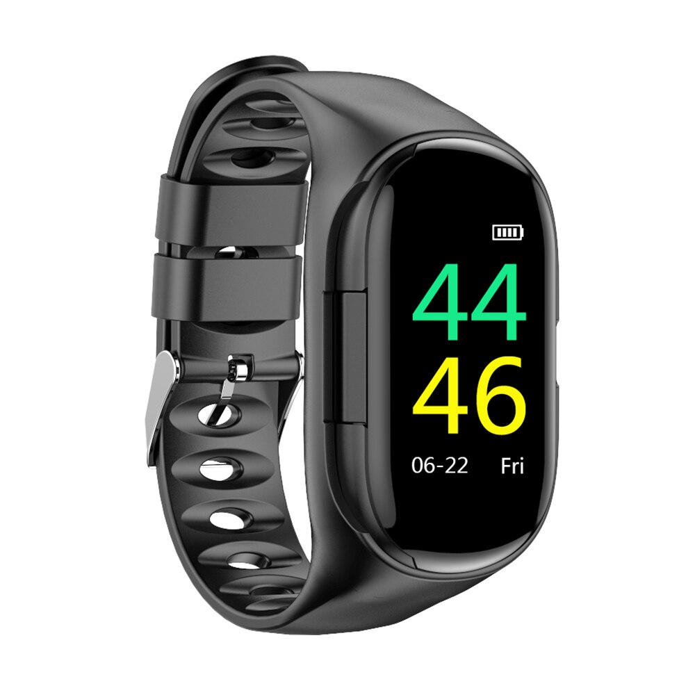 2-In-1 Smart Watch with TWS Earbuds Fitness Tracke... – Grandado