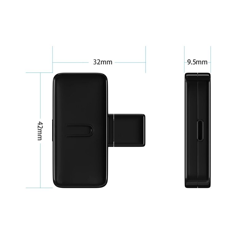 TX6 Wireless Type-C o Transmitter Bluetooth 5.0 Su... – Vicedeal