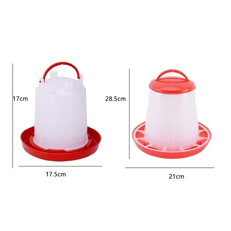 Baby Chick Feeder and Waterer Kit for Poultry Foun... – Vicedeal